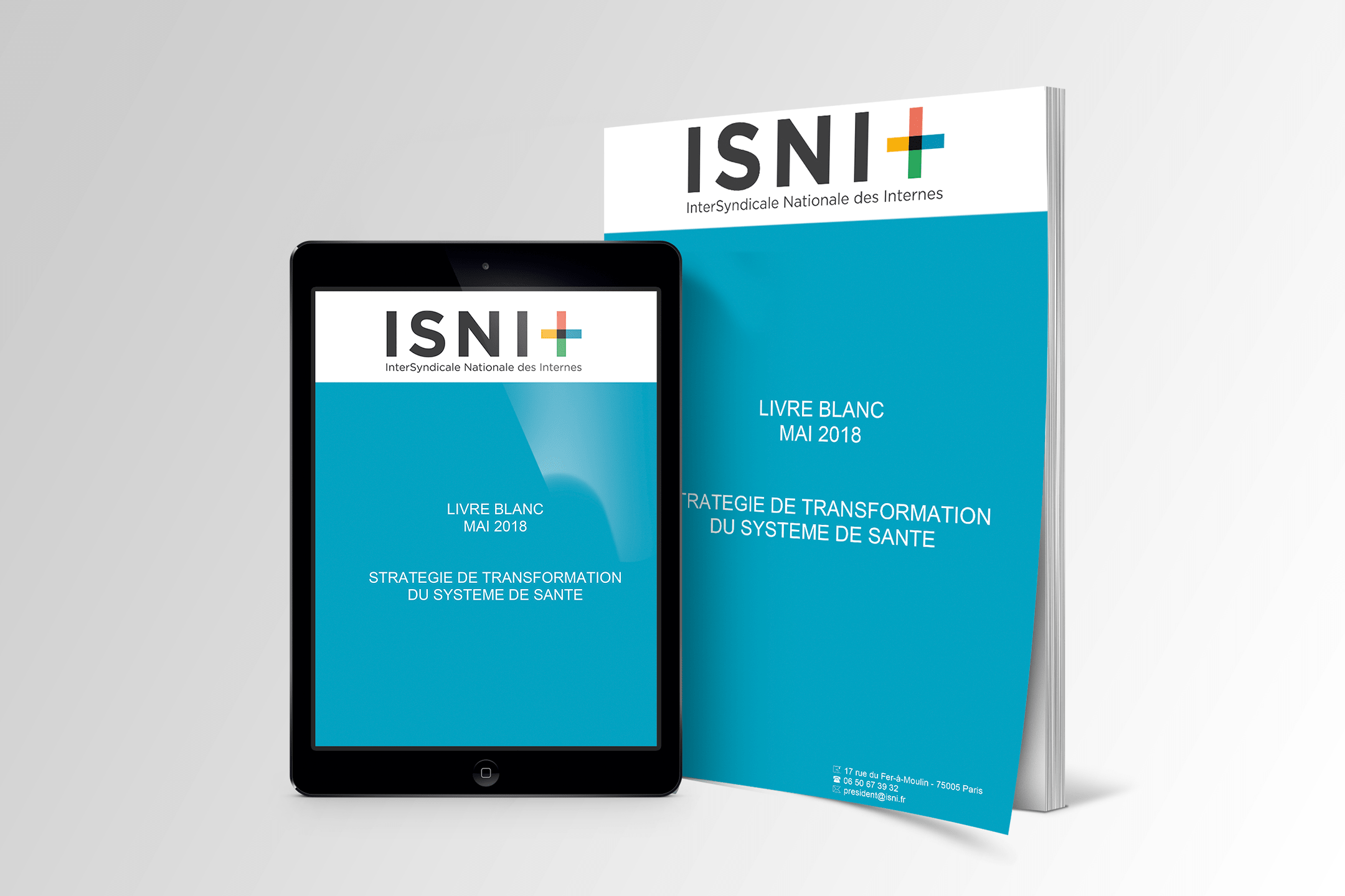 Livre blanc ISNI - Stratégie de transformation du système de santé - ISNI