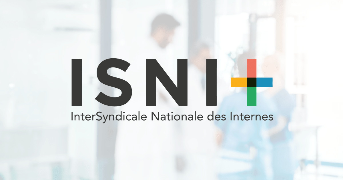 ISNI : InterSyndicale Nationale des Internes
